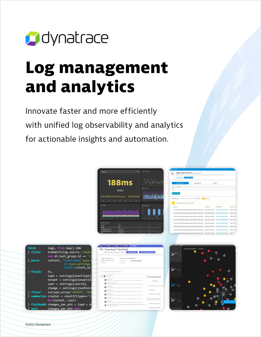 Log Management and Analytics | Dynatrace