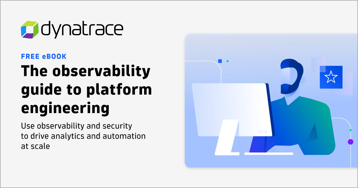 The observability guide to platform engineering
