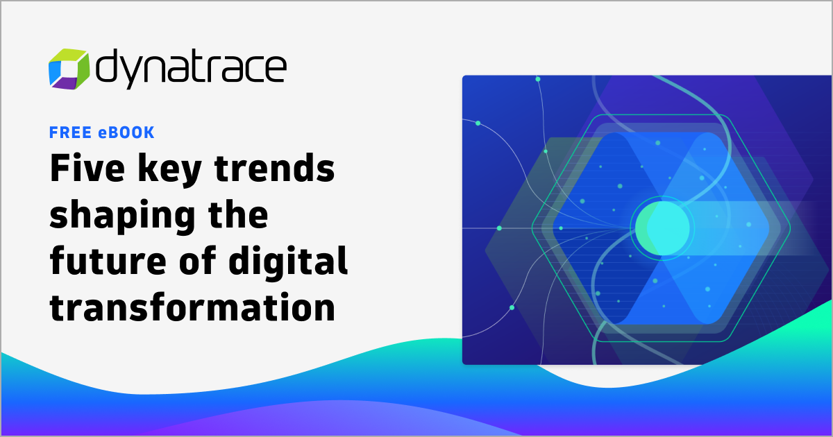 5 trends shaping the future of digital transformation