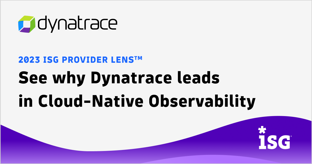 2023 ISG Provider Lens™ Cloud-native Observability Solutions 2023 ISG Provider Lens™ Cloud-native Observability Solutions